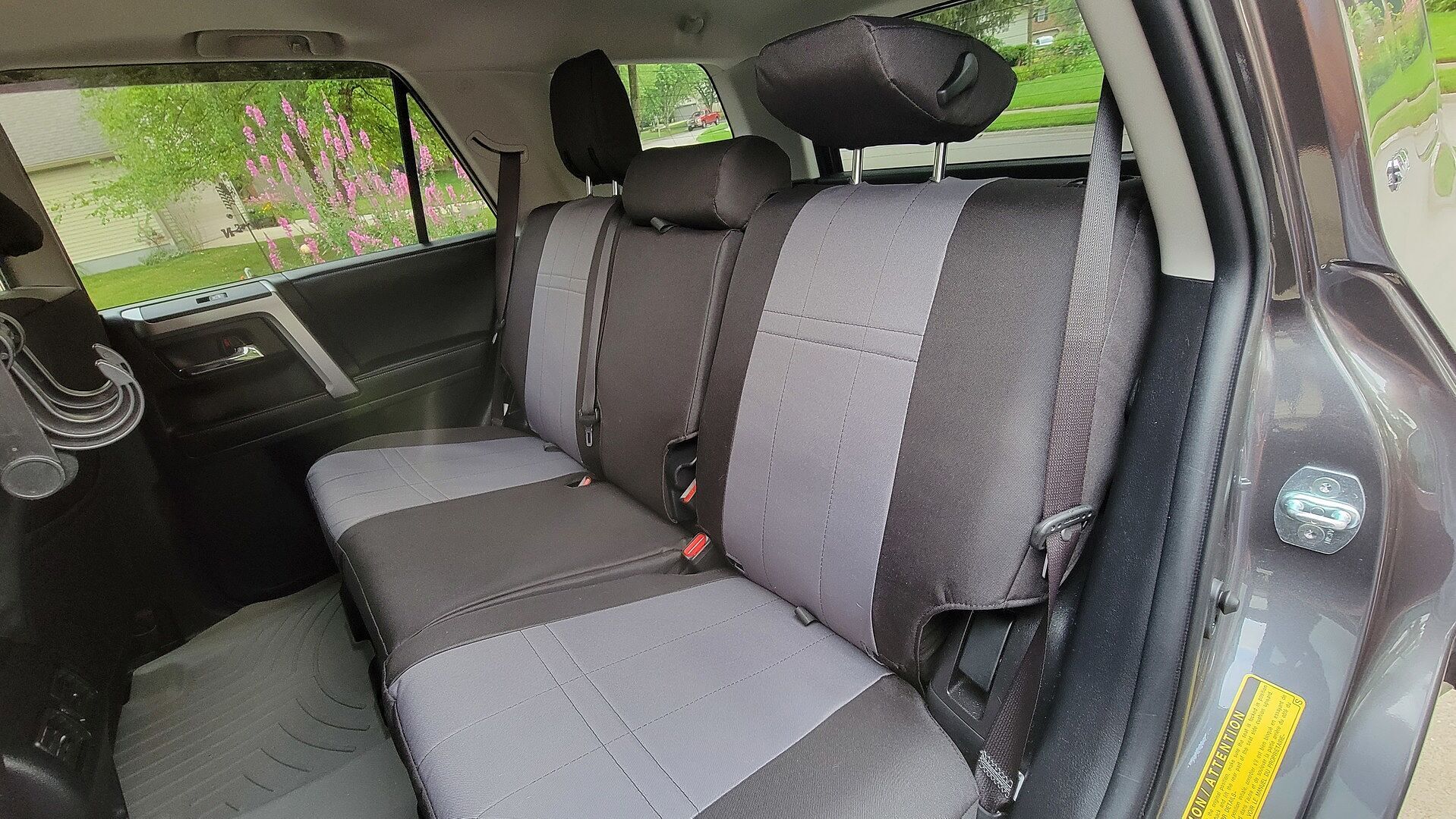 Toyota 4Runner TRD Pro: Overlanding-Specific Custom Seat Covers for ...